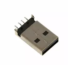 Molex连接器4pinUSB插座全新原装