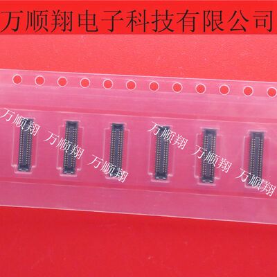 松下连接器34pin母座0.4mm接插件