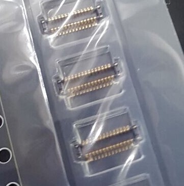 板对板28pin0.4mm间距松下连接器