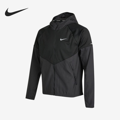 耐克男子跑步夹克外套