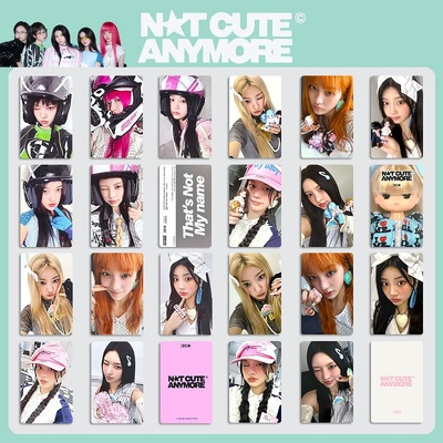 ILLIT礼NOT CUTE ANYMORE 专辑周边小卡特典卡 幸运卡wvs随机卡