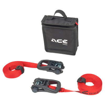 荷兰Acebikes捆绑带套装车辆运输固定绑带