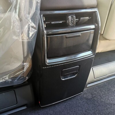 丰田ALPHARD/VELLFIRE 40系后排防踢连体埃尔法出风口框专用改装
