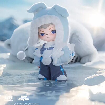 现货正版TNTSPACE6代Rayan哥哥异世界系列盲盒潮玩桌面手办摆件