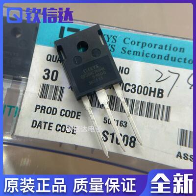 全新原装进口 DPG60C300HB TO-247 60A/300V 快恢复二极管