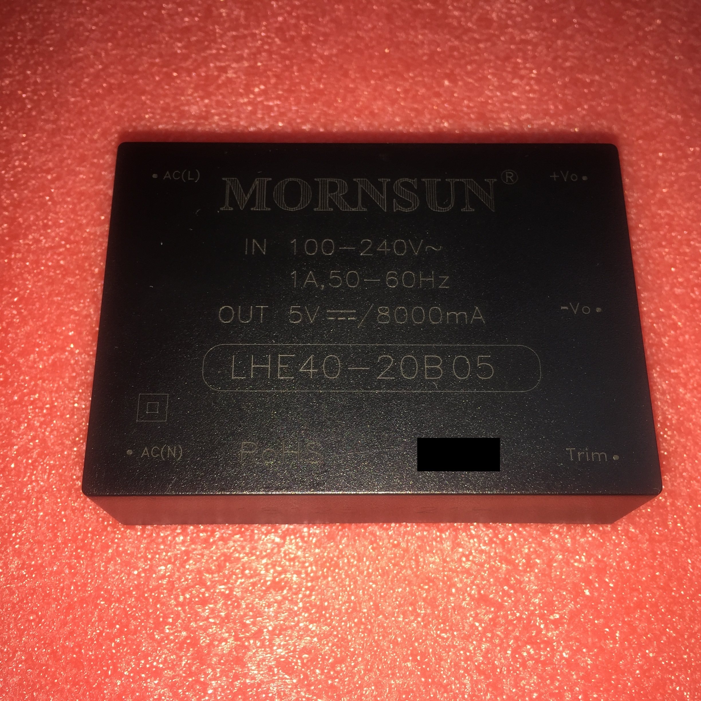 LHE40-20B05金升阳AC-DC电源模块5V8A全新原装40W可替LH40-10B05_虎窝淘