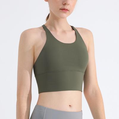 奥莱防震聚拢无钢圈运动内衣