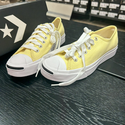 Converse Jack Purcell A11569C百搭 低帮 板鞋 男女同款 棕白