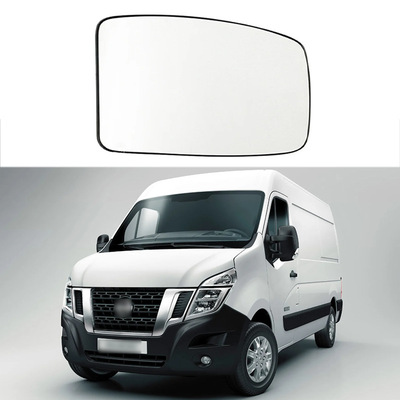 适用于11-16款日产NV400 Vauxhall Movano 倒车镜片加热后视镜