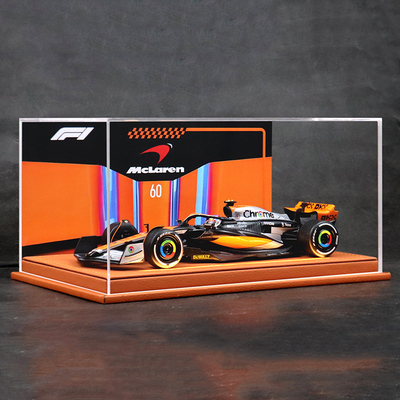 英国赛事版迈凯伦F1方程式赛车