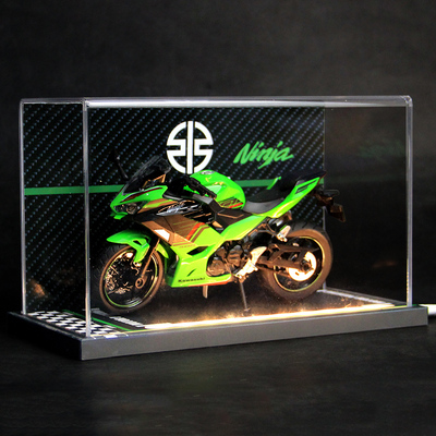 川崎忍者ninja400合金机车