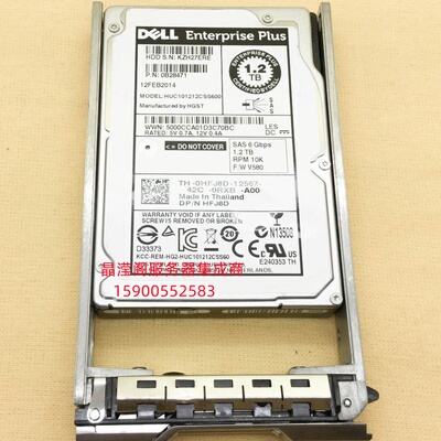 DELL SCV2080 SCV300 SCV360 1.2T 10K 2.5寸 SAS 6Gb 储存硬盘