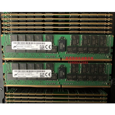 浪潮 NF5468M6 NF5180M6 NP5570M5 64G DDR4 2666 ECC REG 内存条