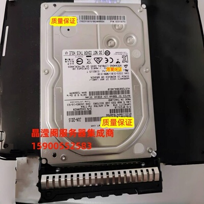 原装 02311AYU 3T 7.2K 3.5寸 SATA RH2288 RH5885H V3 V5 硬盘