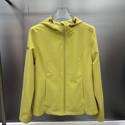 8533专柜正品2025春季新款休闲气质显瘦连帽外套女百搭防风冲锋衣