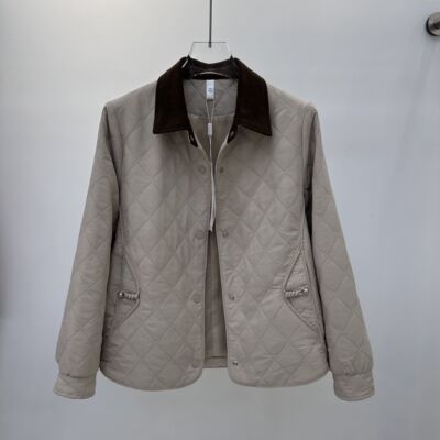 鑫依贝尔9805专柜正品春季新款时尚翻领大码暗格妈妈休闲外套女装