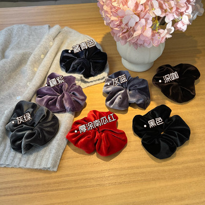 秋冬人手一只~丝绒肠圈肥肠圈新