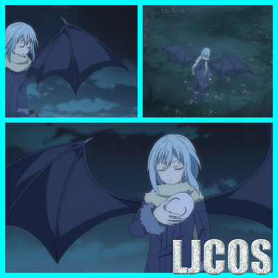 【LJCOS】关于我转生变成史莱姆这档事 利姆露 翅膀cosplay道具