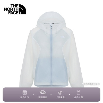 北面UE设计师款女防泼水夹克外套
