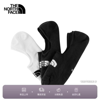 北面北面船袜运动袜船袜运动袜