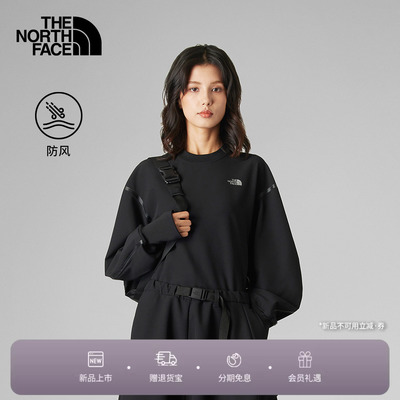 北面UE设计师款女A字防风卫衣