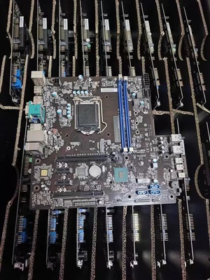 原装清华同方B250-N B360-N B365主板B360芯片1151 DDR4内存