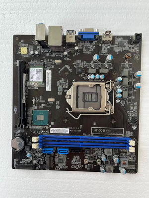 原装清华同方H310C-D主板  精锐750-B110 V1.0 支持八代 九代