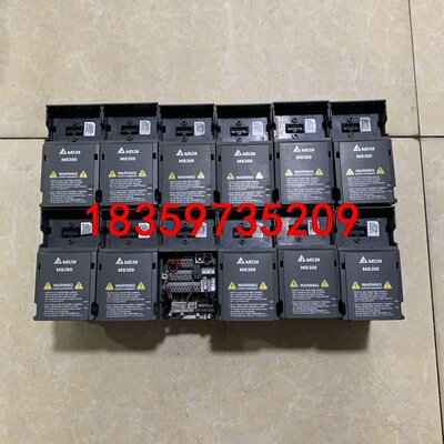 VFD2A8MS21ANSKA原装拆机台达变频器，成色如图，议价