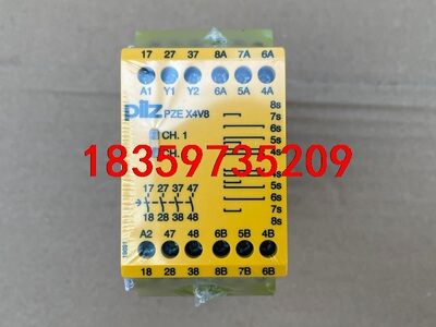 774584 全新皮尔兹安全继电器 PZE X4V8，原装未议价