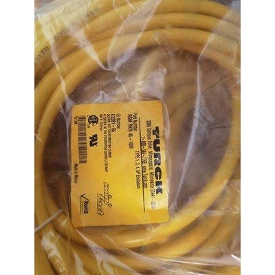 图尔克7/8电源线RSM RKM 46-10M U2281-议价