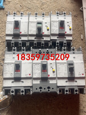 LS产电塑壳断路器ABS103C ，EBN103C,ABS3议价