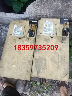 三菱M64主轴驱动器，MDSBSPJ2-110;正常拆机件，议价