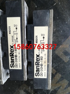 DD100HB-160   拆机整流半桥议价