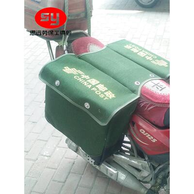 热销125摩托车弯梁跨骑适用邮包驮包挂包挎包快递包邮包摩托车工
