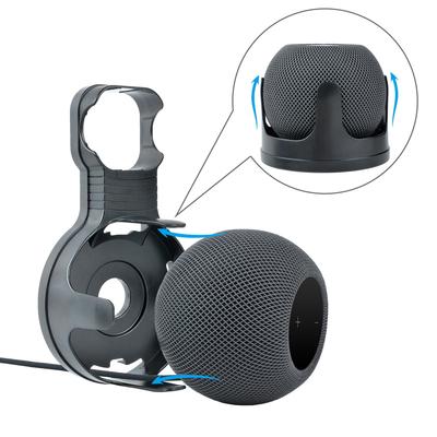 热销苹果Homepod mini音箱墙壁挂免打孔挂架 插座固定挂壁支架收