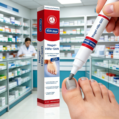 德国HRT灰指甲笔孕哺可用抑菌