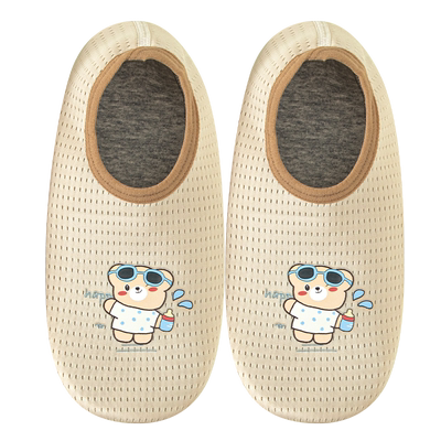 卡通隔凉防滑春夏秋男女地板袜套