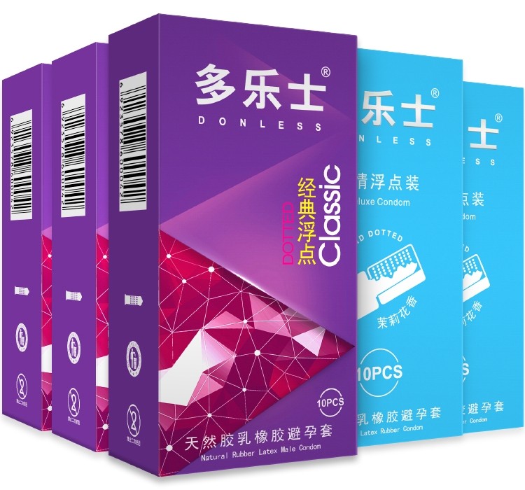 成都成人计生用品多乐士避孕套经典超薄浮点香氛安全套10只装包邮