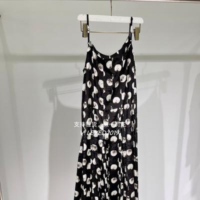 JSister专柜正品杰西莱2024夏款套装吊带连衣裙S410211712-999