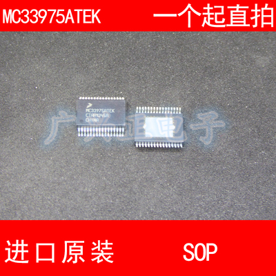 MC33975A TEK SSOP32 新款其他进口原装汽车控制器芯片包质量