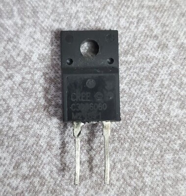 C3D06060大功率碳化硅二极管