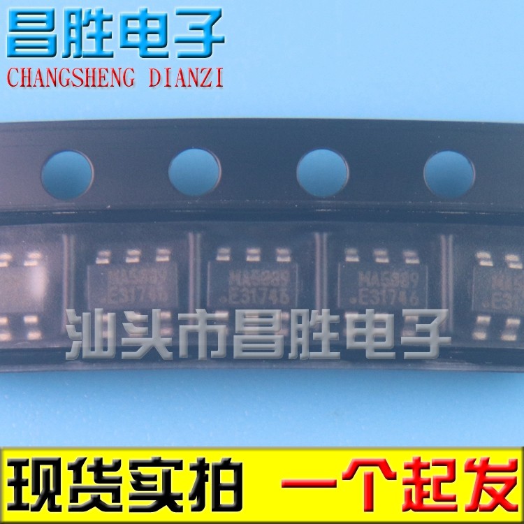 【昌胜电子】原装正品 MA5889 SOT23-6 USB智能识别双通道充电IC_虎窝淘