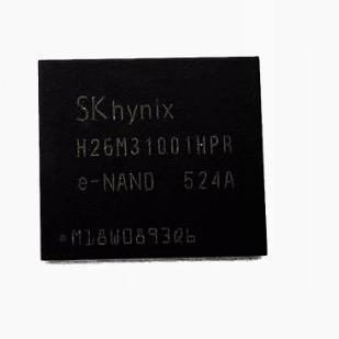 【昌胜电子】H26M31001FPR H26M31001HPR 现代4G内存IC
