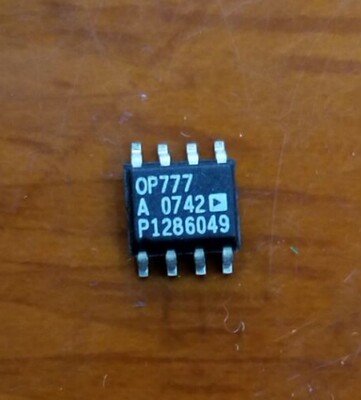 【昌胜电子】贴片OP777AR OP777 精密单电源运算放大器 SOP-8