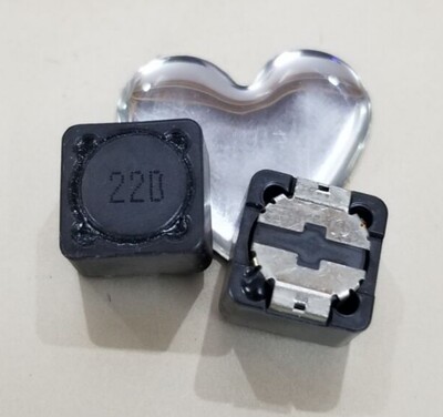 【昌胜电子】CD127R CDRH贴片功率电感12*12*7mm 22UH 印字220
