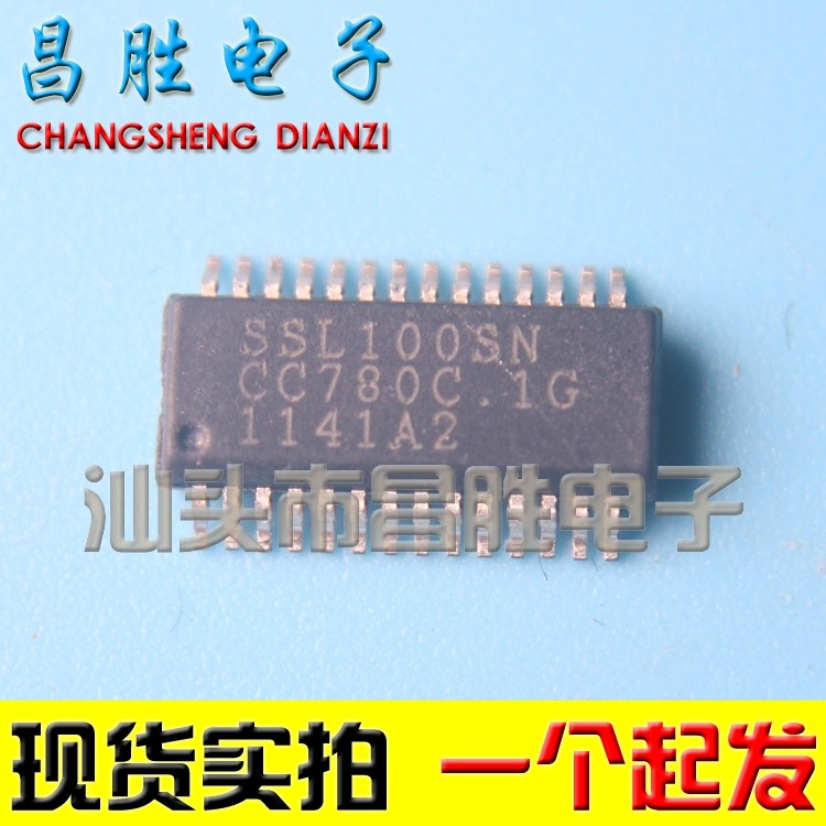 【昌胜电子】全新原装 SSL100SN液晶电源芯片贴片SSOP-28脚_虎窝淘