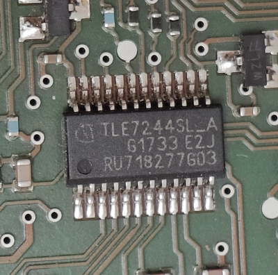 TLE7244SL-A  进口现货 现货原装芯片