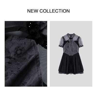 夏季优雅简约时尚连衣裙 L3F28030