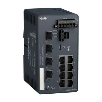 MCSESM123F2LG0【ETHERNET SWITCH, INDUSTRIAL MANA】