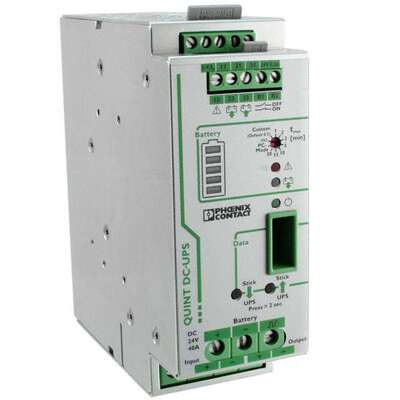 2320241【UPS 24VDC 40A DIN RAIL】
